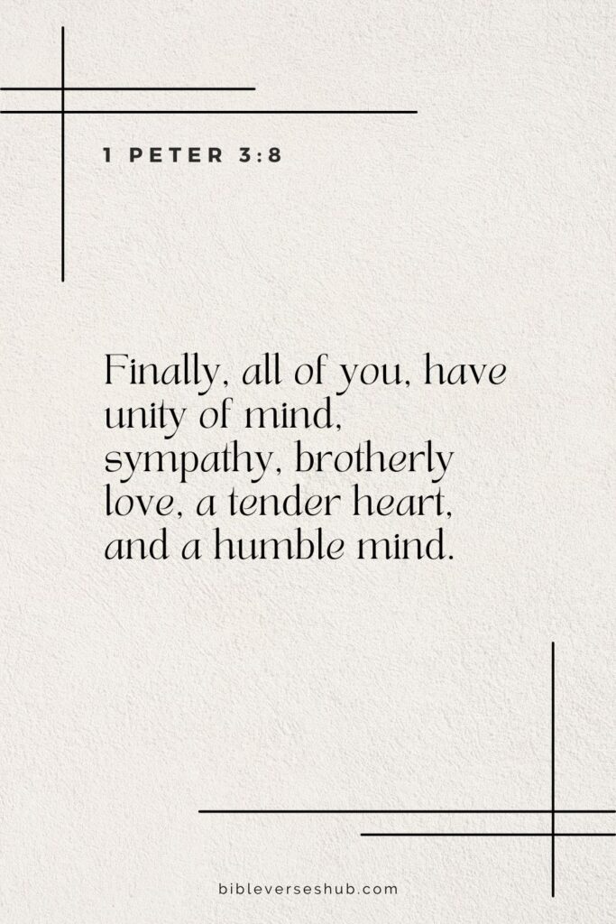 15 Powerful Bible Verses About Unity