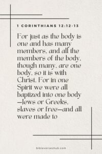 15 Powerful Bible Verses About Unity