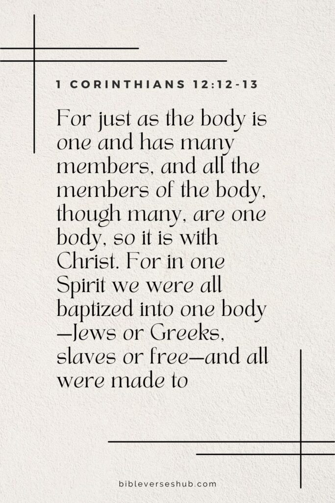 15 Powerful Bible Verses About Unity