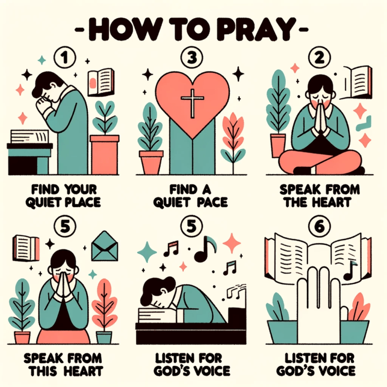 10 Bible Verses About How To Pray