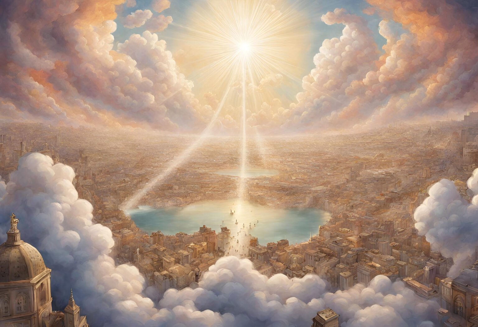 Bible Verses About What Heaven Is Like