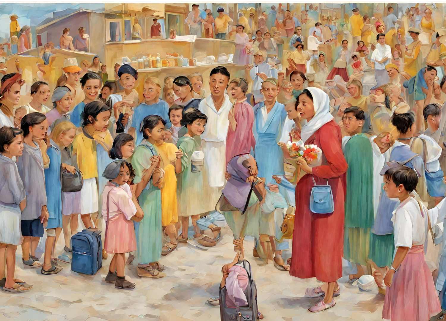 Bible Verses About How To Treat Foreigners